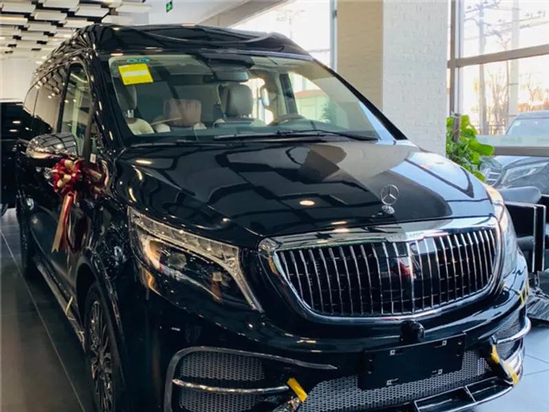 mpv迈巴赫.奔驰v260星空顶_易车