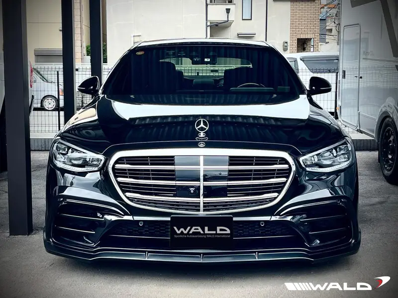 WALD 奔驰S W223 能不能压得住上一代的气场？_易车