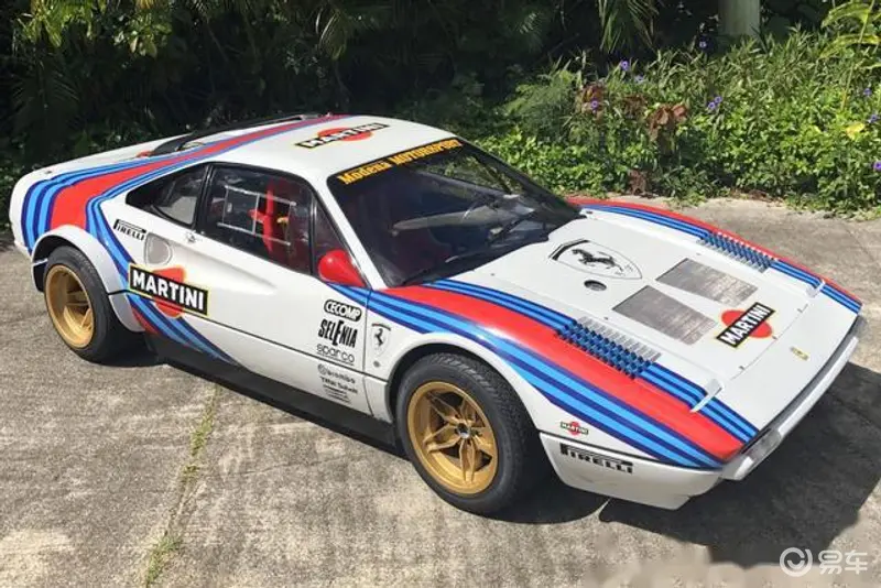 1985 年法拉利 308GTB 是我们今天带来的拖车拍卖精选_易车