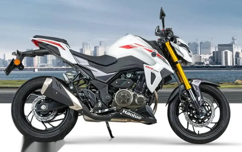 机甲猛兽豪爵DR250,前也不“猛”，后也难“售”！_易车