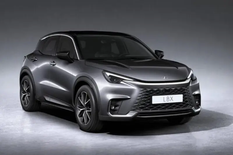 Lexus新一代SUV“LBX”世界首演!日本预计2023年秋季后上市_易车