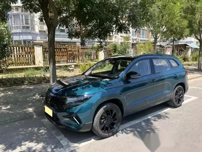 实力德系SUV捷达vs7_易车