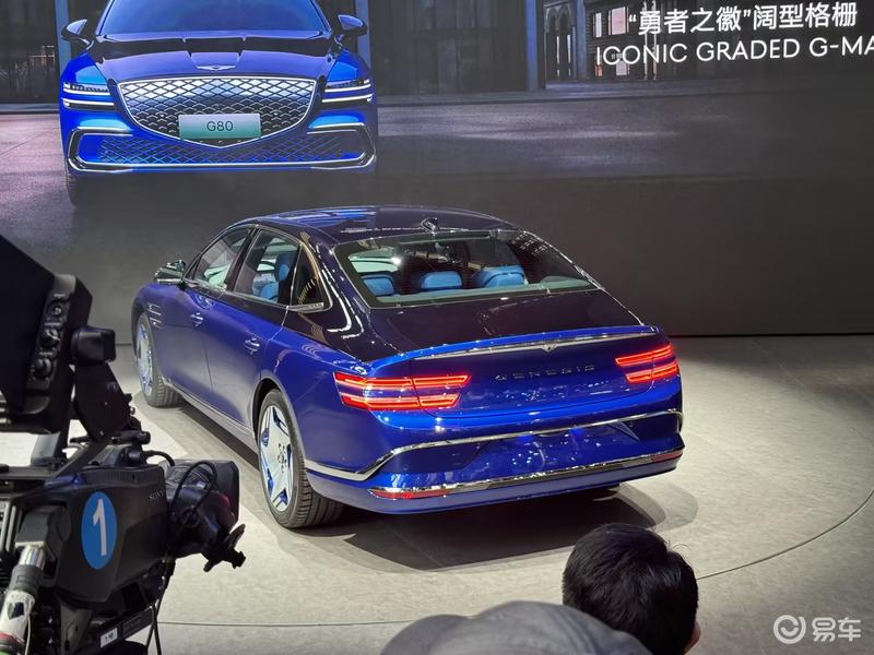 2024北京车展：新款捷尼赛思GV80/GV80轿跑版售52.98万起_易车