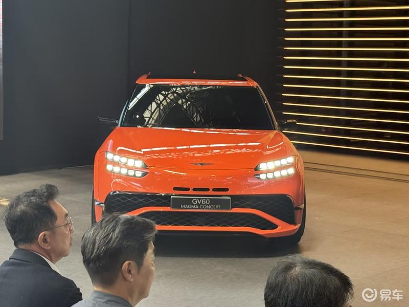 2024北京车展：新款捷尼赛思GV80/GV80轿跑版售52.98万起_易车