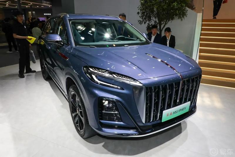 2024北京车展：红旗HS3 PHEV发布_易车