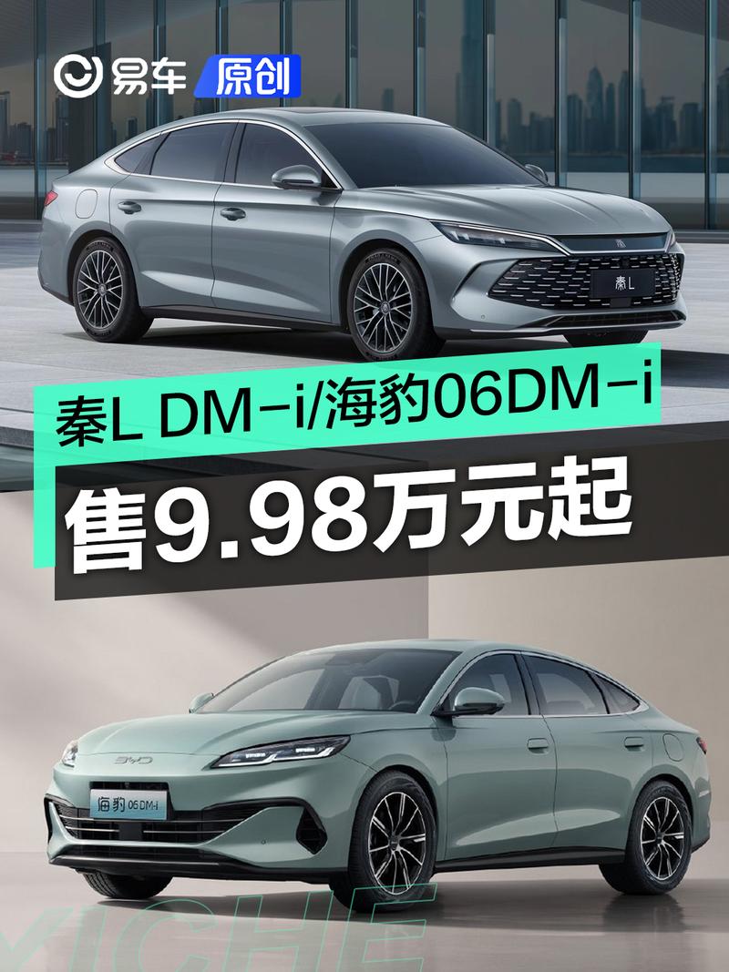 比亚迪秦L DM-i/海豹06DM-i上市 售9.98万元起_汽车产经网