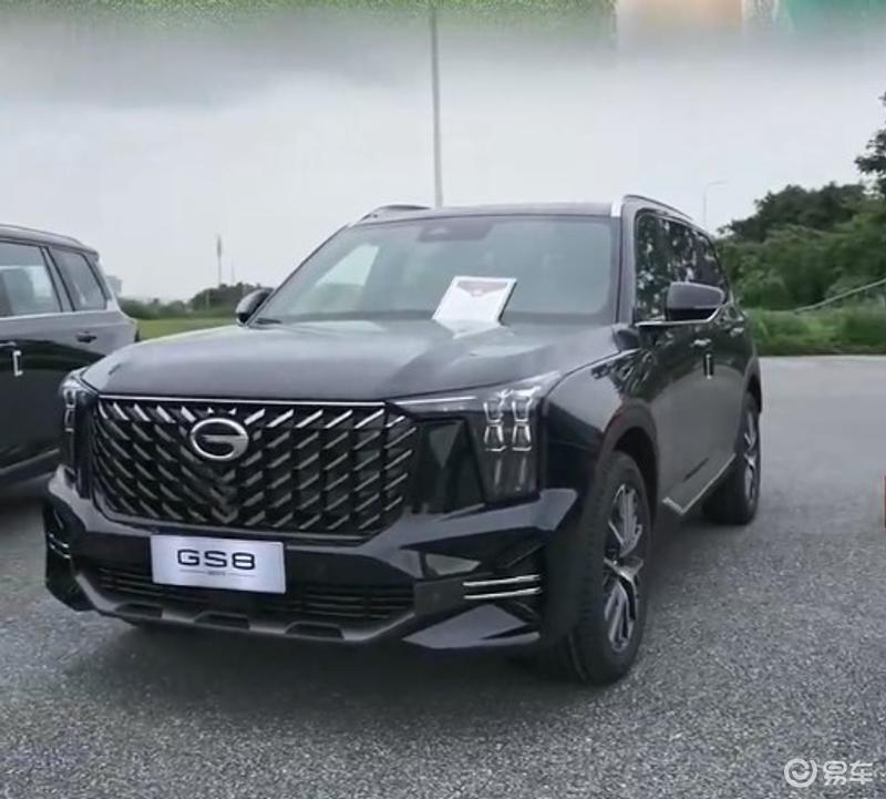 广汽传祺GS8五座豪华版上市 售15.98万元_易车