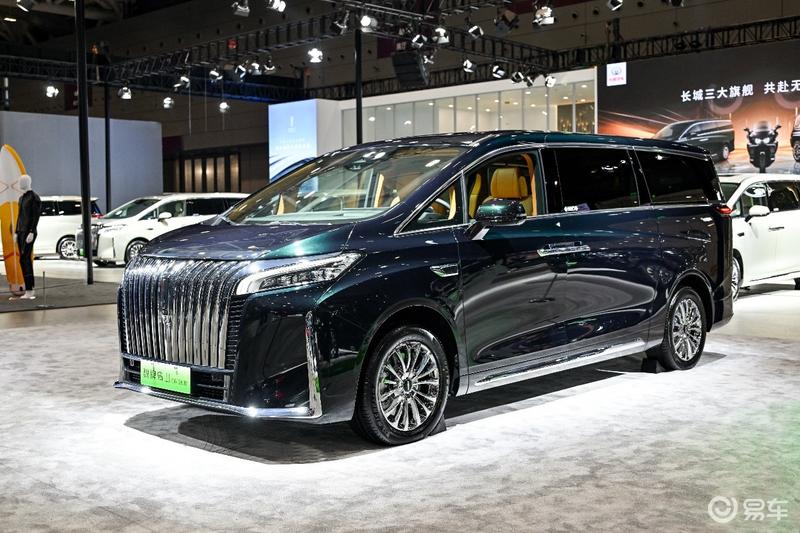 长城旗舰 魏牌高山MPV登陆2024粤港澳大湾区车展_易车