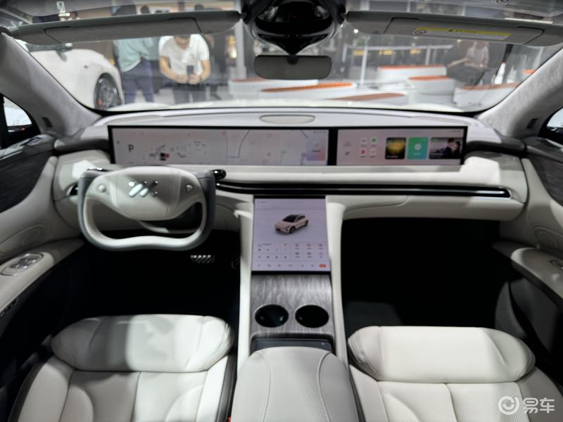 2024重庆车展：智己LS7 Max版售29.98万元起_易车