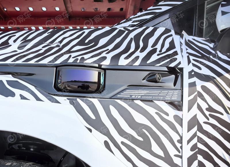 江铃颐驰RT6谍照 定位纯电紧凑型MPV/搭载激光雷达_易车
