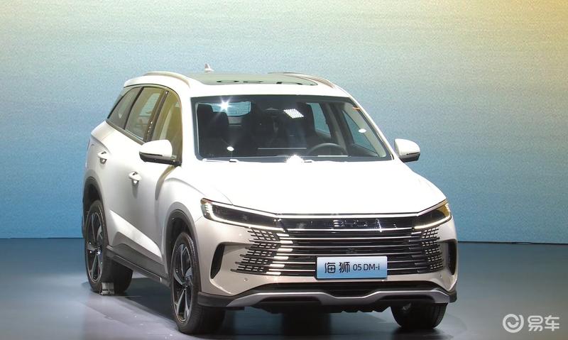 比亚迪海狮05DM-i正式上市 售11.28万元起_易车