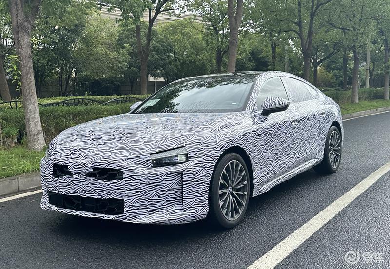 我们从相关渠道获得一组上汽奥迪A5L谍照新车基于PPC平台打造_易车