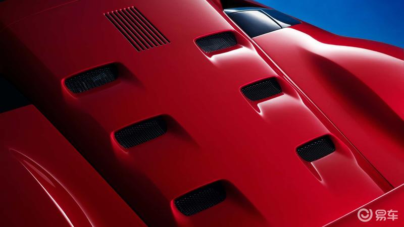 全新法拉利F80官图发布 最新设计语言/2.15秒破百_易车