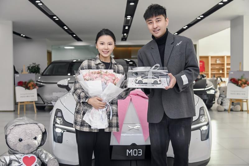 小鹏MONA M03交付突破3万台 已进行3次扩产_易车