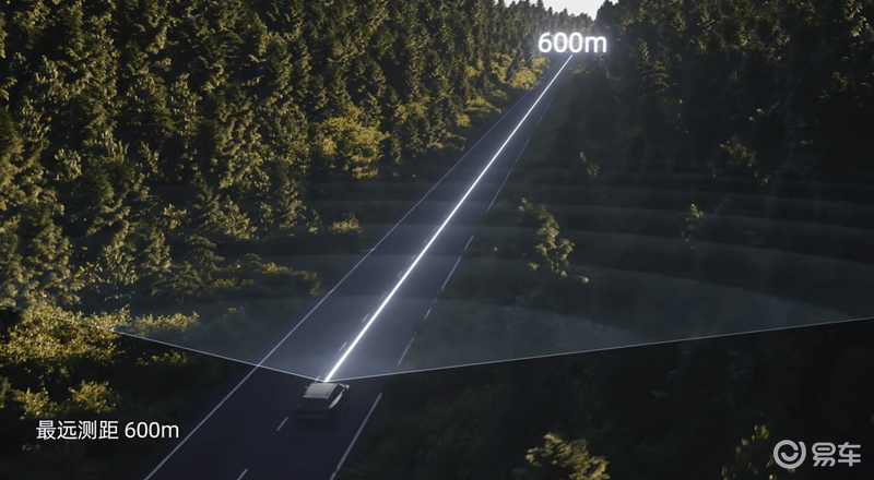 全球首款1080线超长距激光雷达 国产RoboSense EM4发布_易车