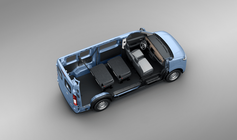 瑞驰新能源EC75瑞驰EC75智驾客运版采用6座布局且后排座椅均_易车