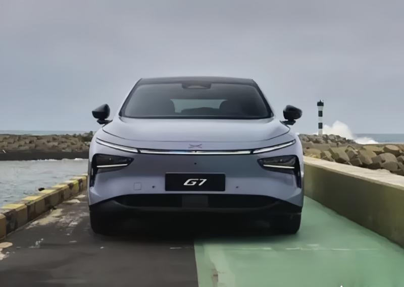 小鹏G7实车图曝光 二季度推出_易车