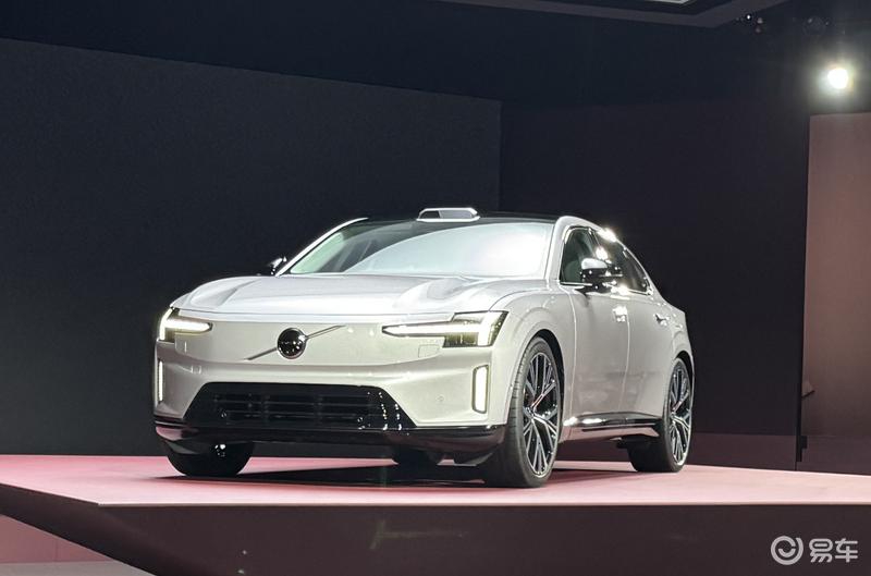 沃尔沃ES90正式发布 定位旗舰纯电动轿车_易车