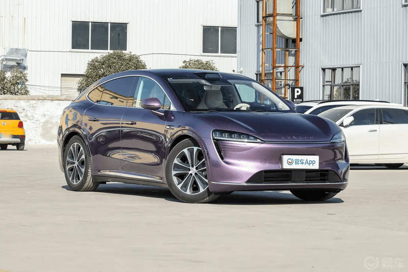 智界R7/新S7推限时免费选装 刘亦菲同款“幻影紫”车色_易车