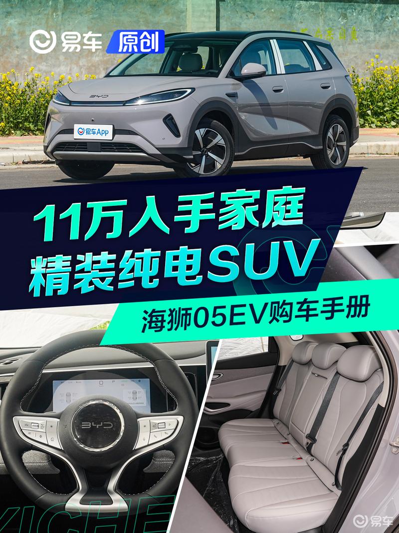 11万入手家庭精装纯电SUV 海狮05EV怎么选？_易车