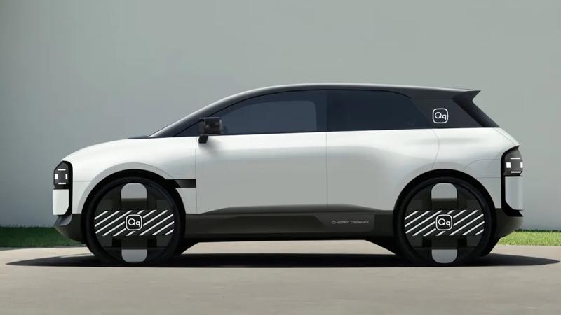 奇瑞QQRobotaxi与天玑概念车将在上海车展亮相_易车