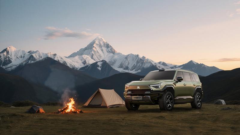 首秀倒计时!东风猛士M817将于华为乾崑智能技术大会“亮剑”_易车