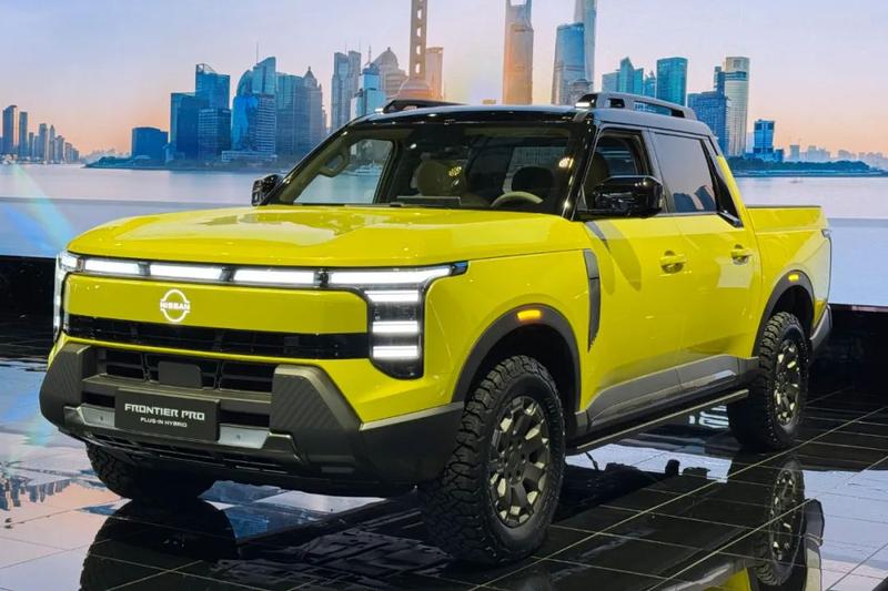 郑州日产Frontier Pro PHEV全球首发 开启皮卡电混时代_汽车产经网