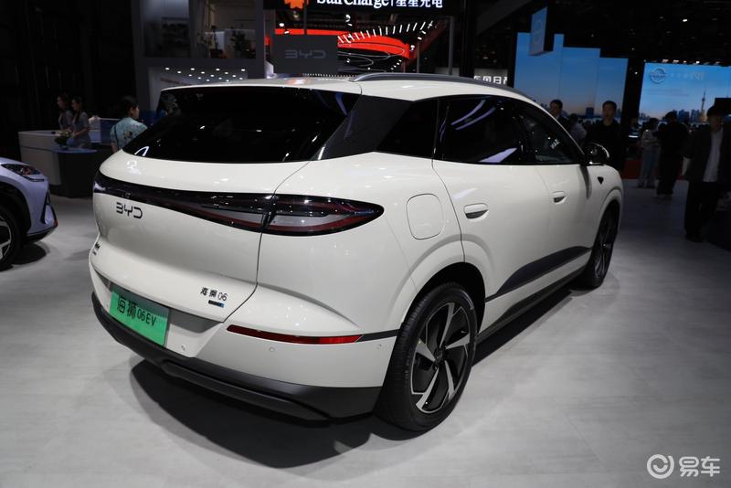 2025上海车展：比亚迪海狮06EV/DM-i亮相_易车