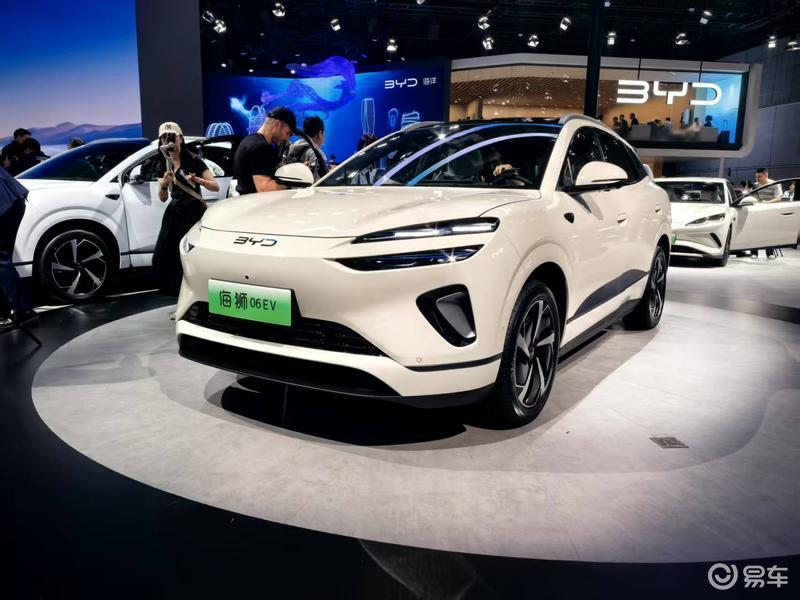 2025上海车展：比亚迪海狮06EV/DM-i亮相_易车