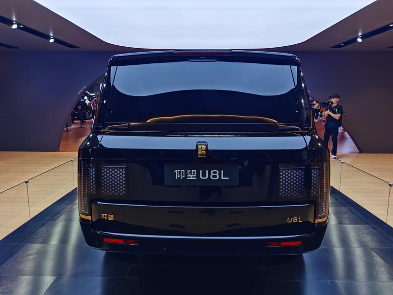2025粤港澳车展：仰望U8L曜石黑车色亮相_易车