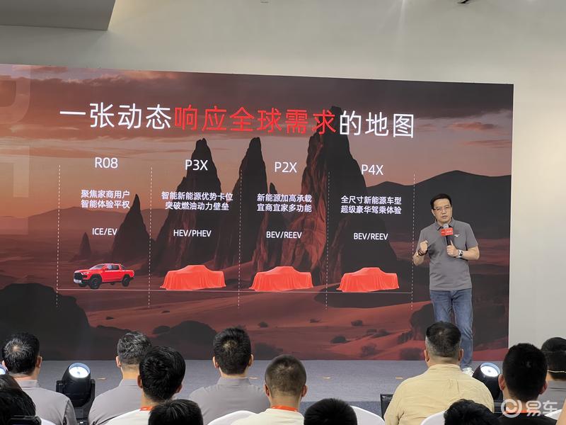 威麟R08实车亮相 定位智能实用皮卡_易车