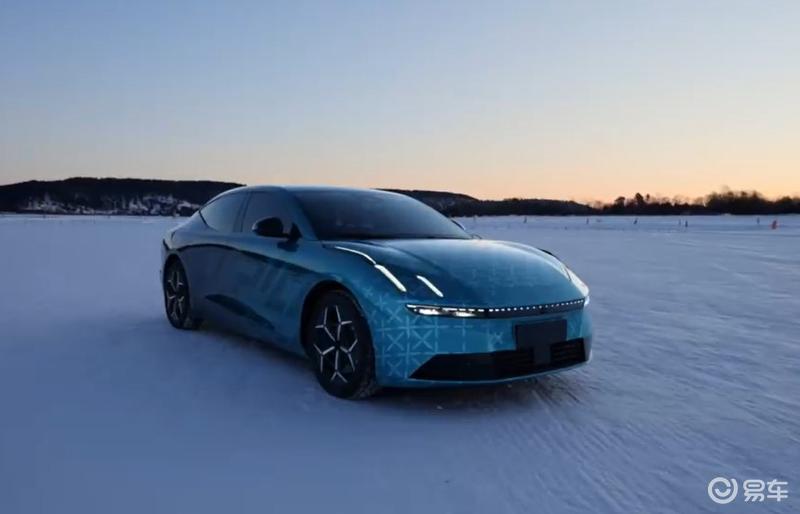 领克10 EM-P官方谍照 将于下半年发布_易车