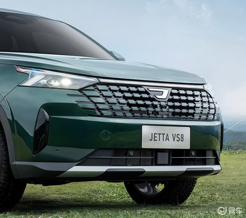 捷达VS8官图发布 搭载1.4T发动机_易车