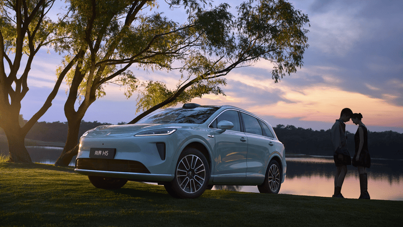 鸿蒙智行尚界H5官图发布 搭华为ADS 4/将于今年秋季上市_易车