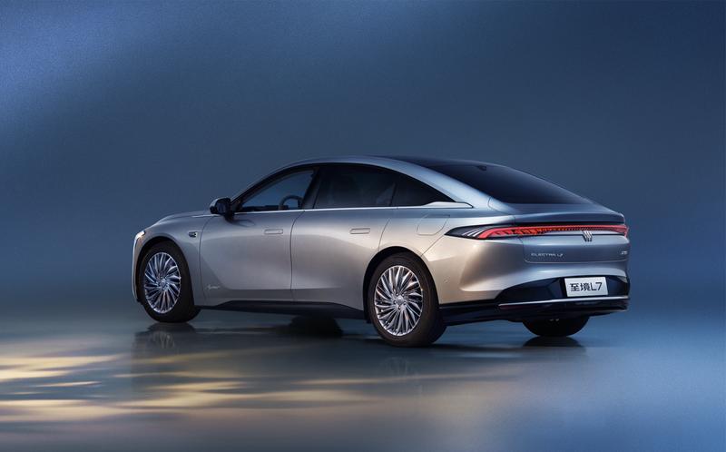 别克至境L7官图 基于逍遥架构打造_易车