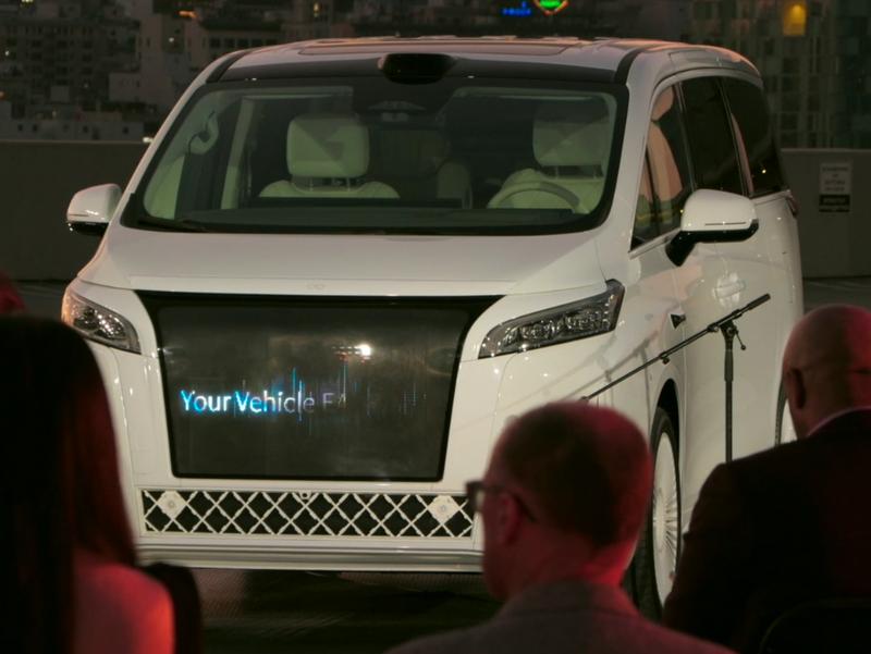 FX Super One正式亮相 同步开启预订/年底下线_易车