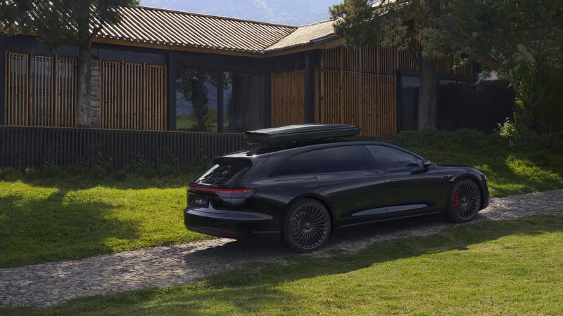 享界S9T黑武士版官图发布 将于9月上市/预计售价40万_易车