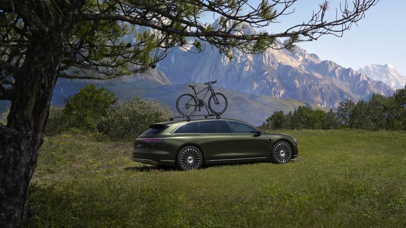 享界S9T黑武士版官图发布 将于9月上市/预计售价40万_易车