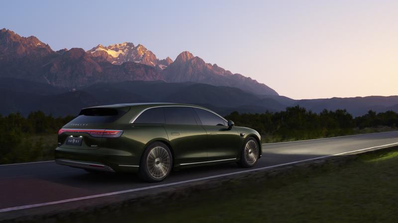 享界S9T黑武士版官图发布 将于9月上市/预计售价40万_易车