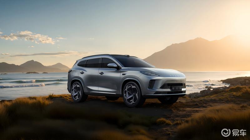 星途星纪元E05官图 定位中型SUV_易车