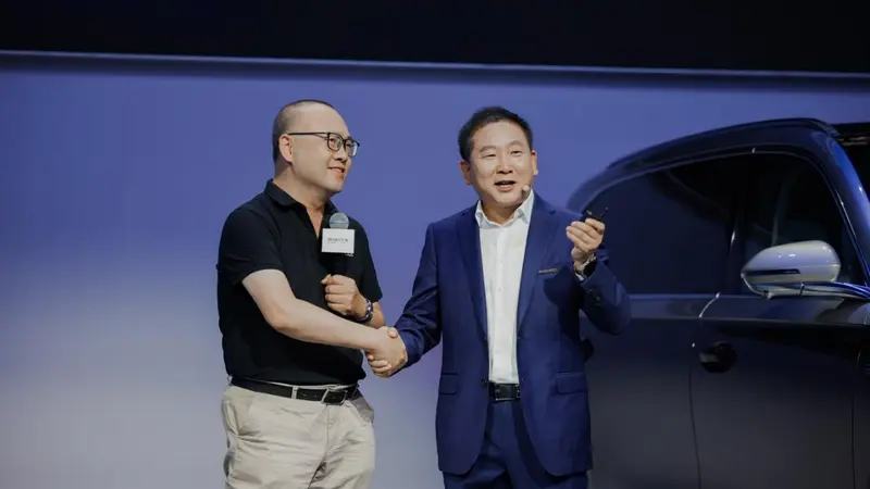 地平线HSD与征程6P全球首搭车型星途ET5正式亮相_汽车产经网