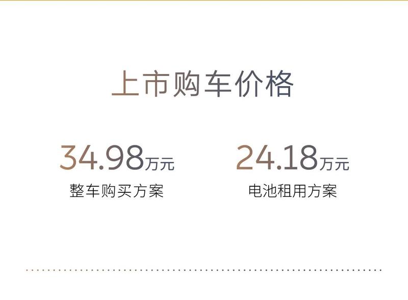 蔚来新ES6 30万台纪念版正式上市 售34.98万元_易车