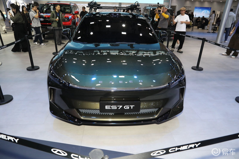 2025广州车展：星途ES7 GT正式亮相_易车